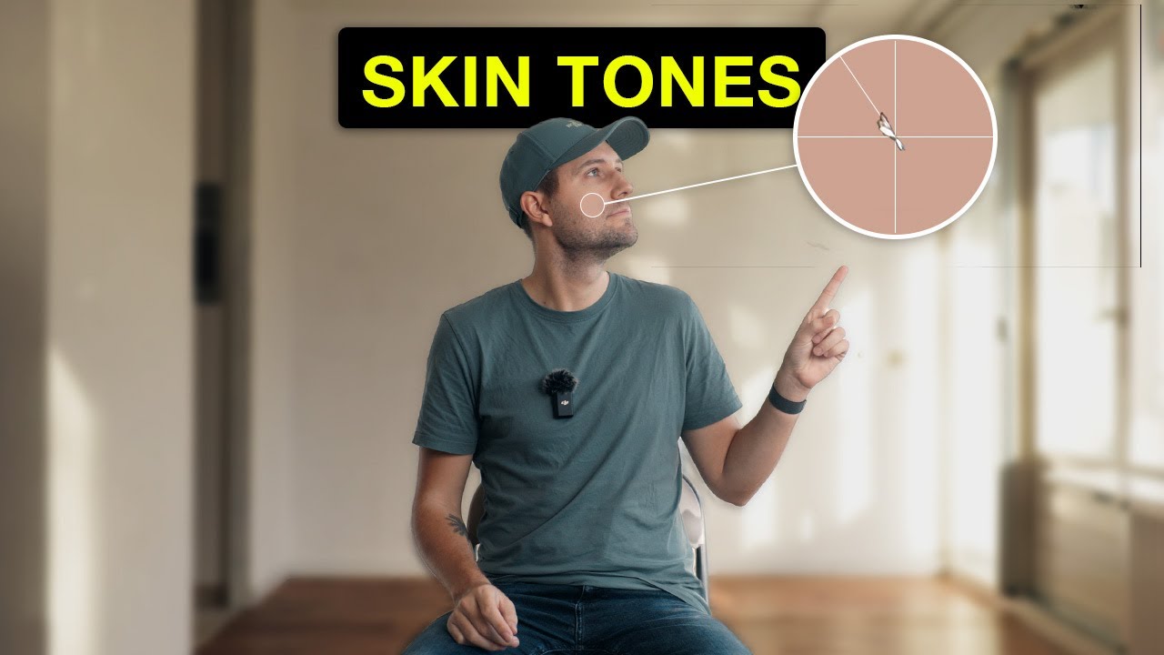 Color Grading Skin Tones - The Basics - YouTube