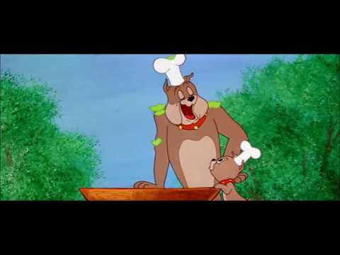 Hdvidz in Tom and Jerry 104 Episode   Barbecue Brawl 1956