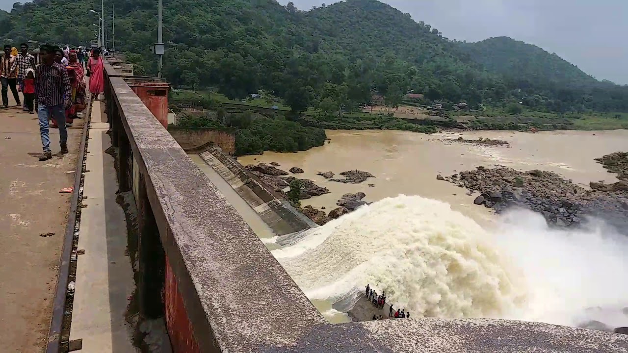Massanjore dam sujit berhampore - YouTube