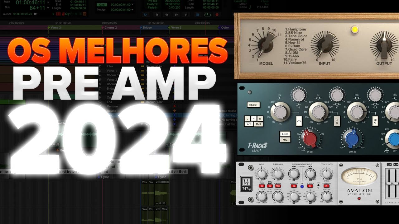 OS MELHORES PLUGINS DE PRE AMP PARA TUA VOZ 2024 - YouTube