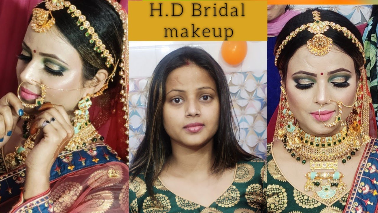 |Bridal makeup tutorial| Long lasting makeup for Beginners/Affordable ...