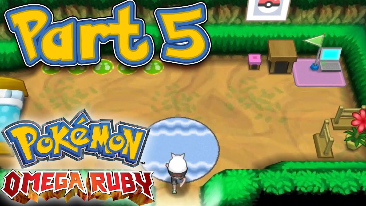 Pokémon Omega Ruby Playthrough | Part 5 - YouTube