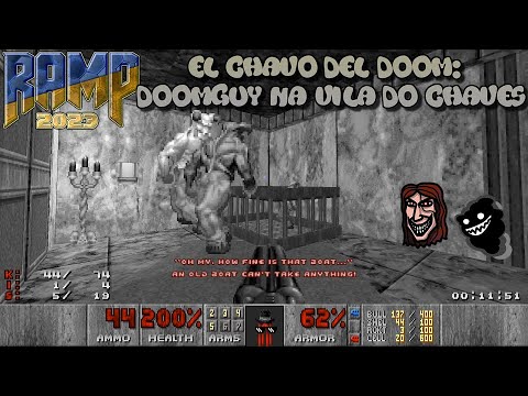 RAMP 2023: Map 247: El Chavo del Doom: Doomguy na Vila do Chaves by The Royal We + Bio & Dark ...