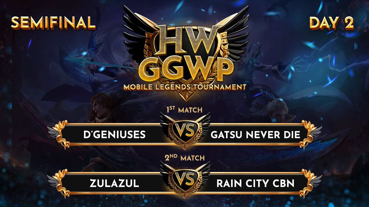 HWG GGWP - PLAY OFF [ DAY 4 ] - YouTube