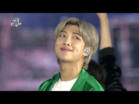 BTS(방탄소년단) - Mikrokosmos(소우주) [2019 KBS Song Festival / 2019.12.27]