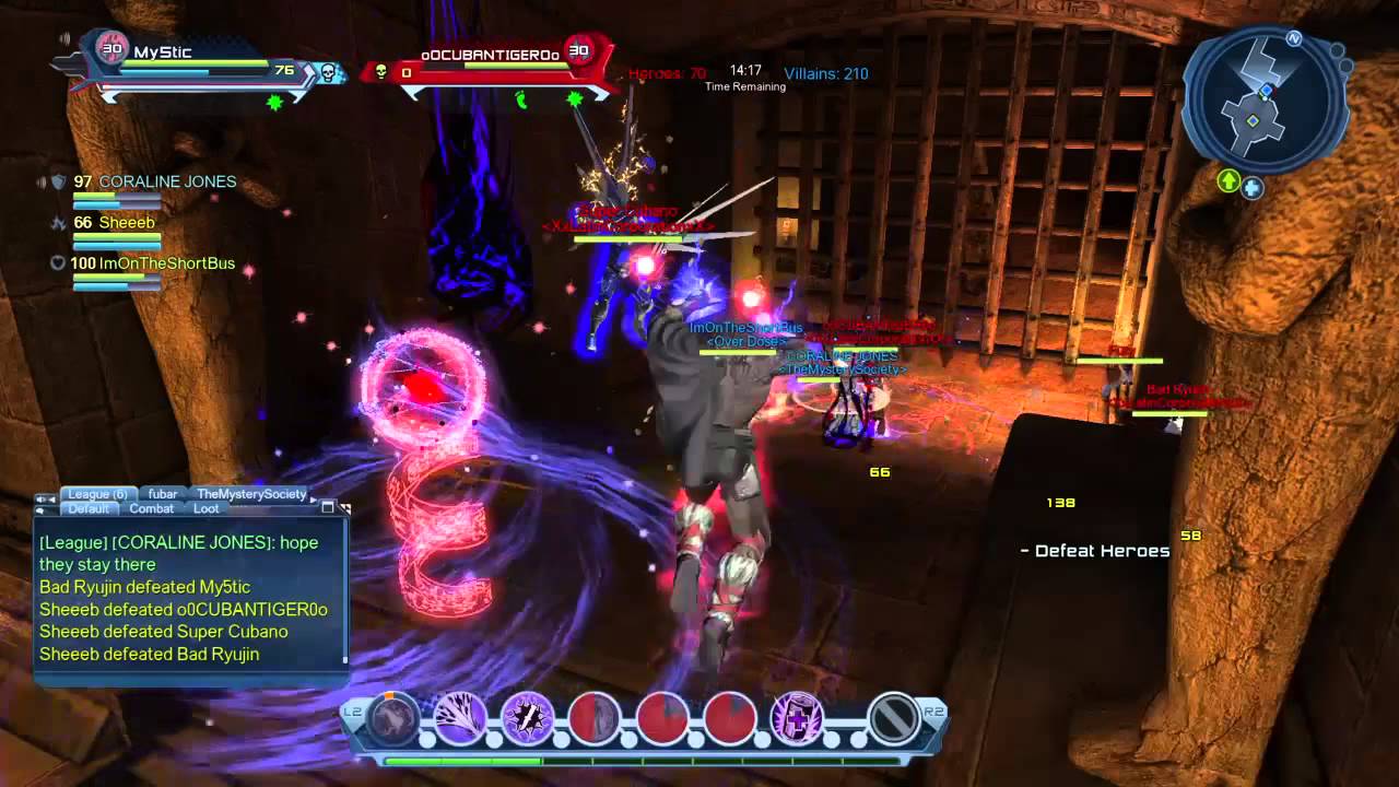 Dcuo pvp isis - YouTube