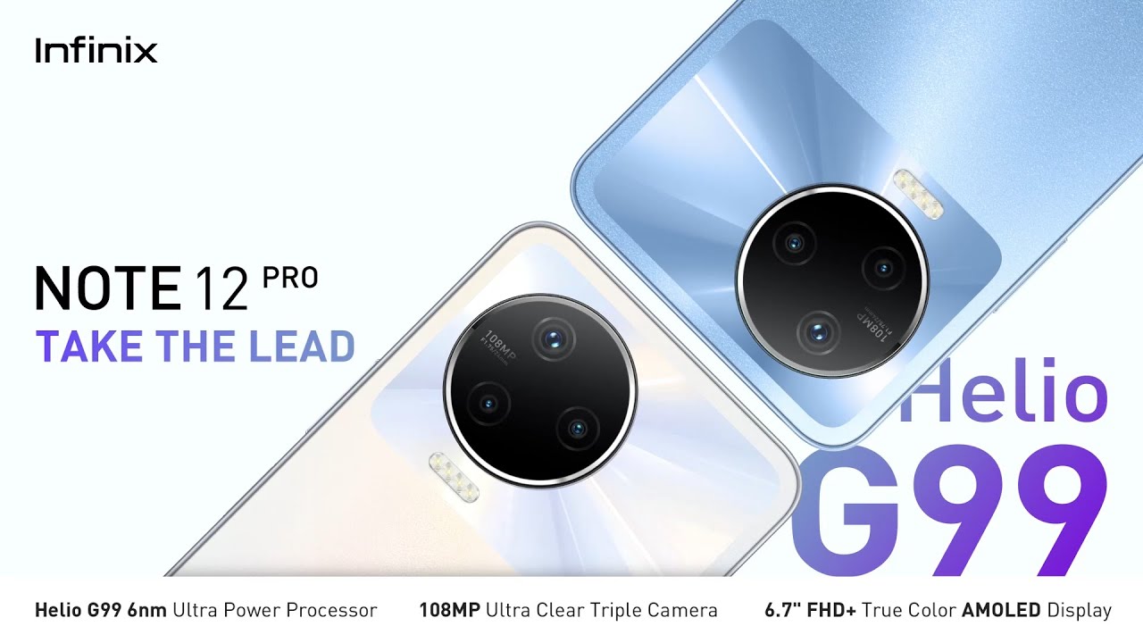 NOTE 12 PRO | Product Launch | Infinix - YouTube
