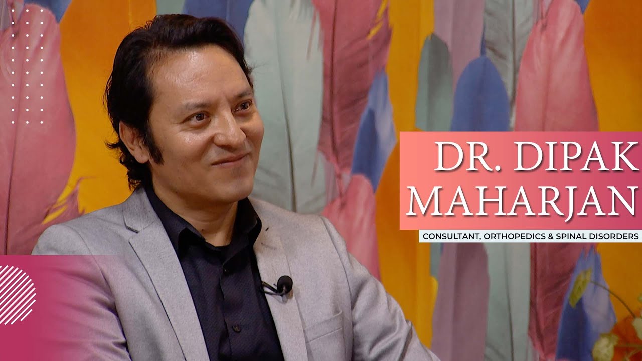 Dr. Dipak Maharjan | This Morning LIVE In Conversation - YouTube