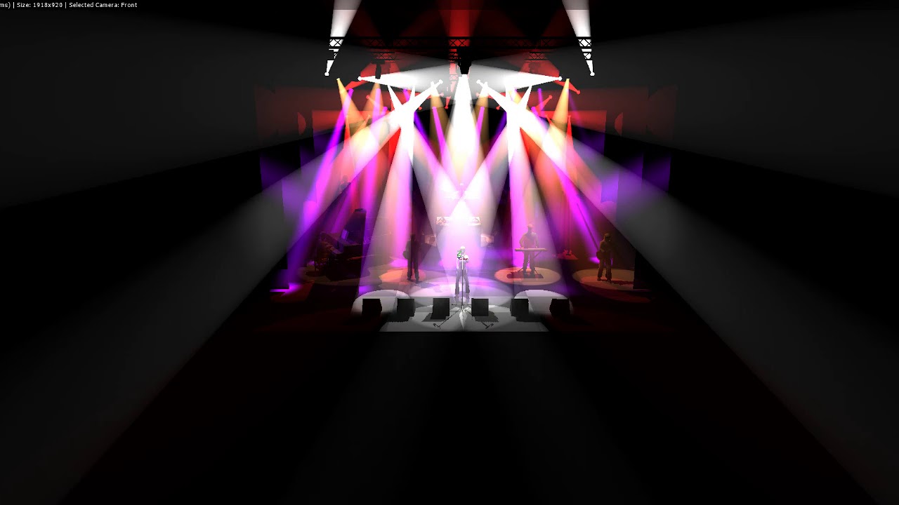 First time timecode MA2 on PC (with MA 3D and Reaper) - YouTube