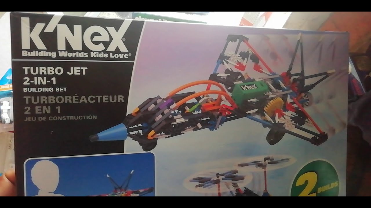 Knex militar helicopter & plane Turbo jet whit motor - YouTube