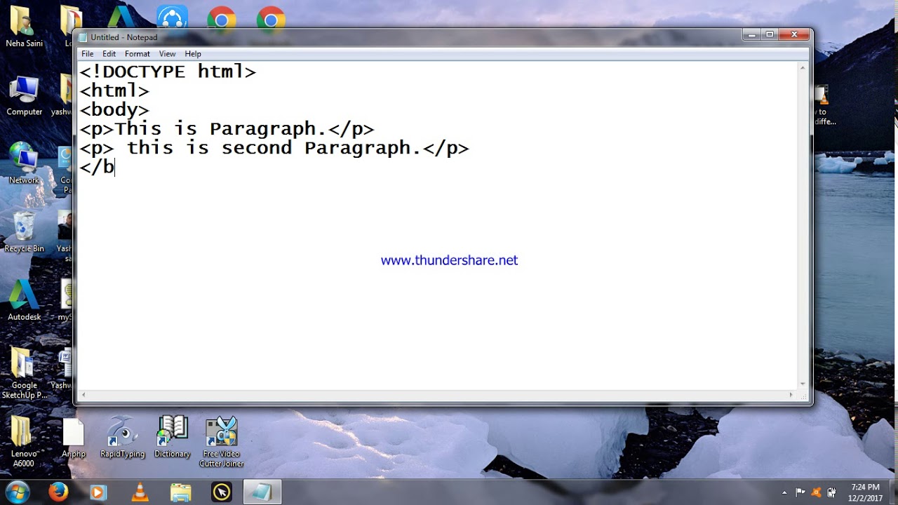 How To Create Paragraph In HTML Web Page YouTube how-to-create-paragraph-in-html-web-page-youtube