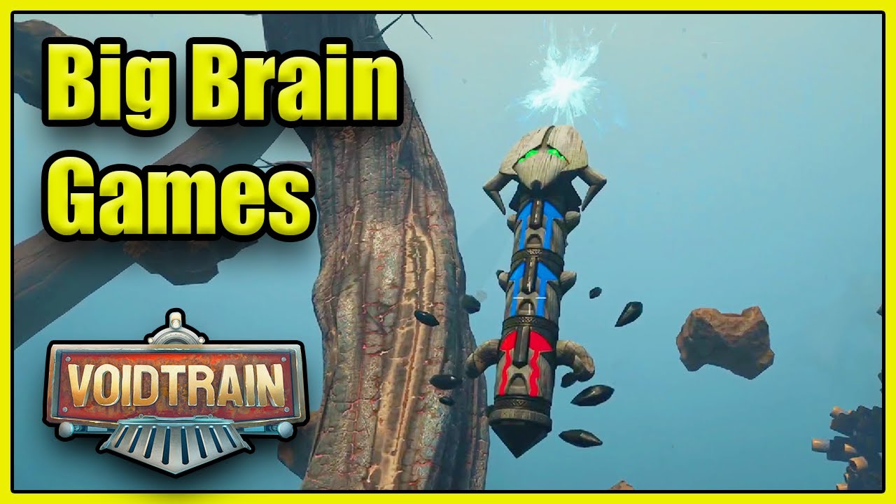 I Found My First Island Puzzle! - Void Train - Episode 8 - YouTube