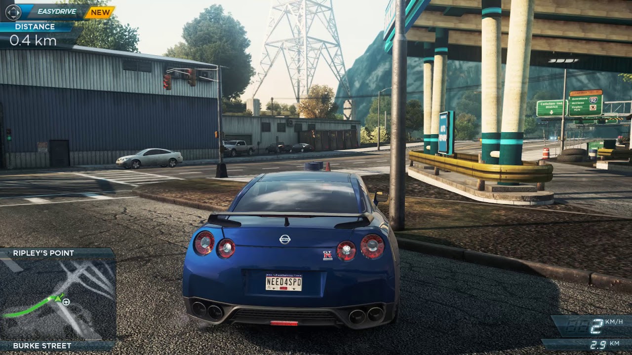 Need For Speed Most Wanted (2012) PC Gameplay Walkthrough Part 5 - YouTube
