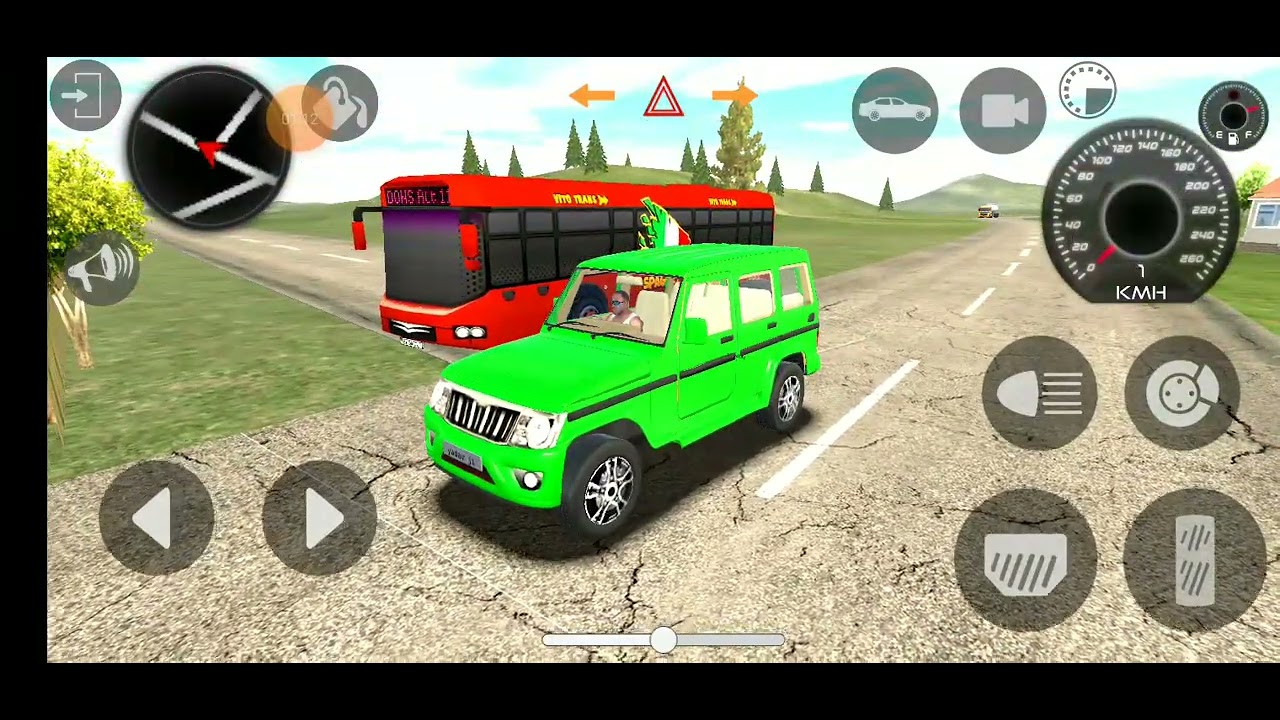 Mahindra bolero car game ||Bolero gadi wala game || Andriod gameplay ...