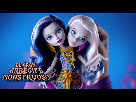 Comercial El Gran Arrecife Monstruoso | Monster High