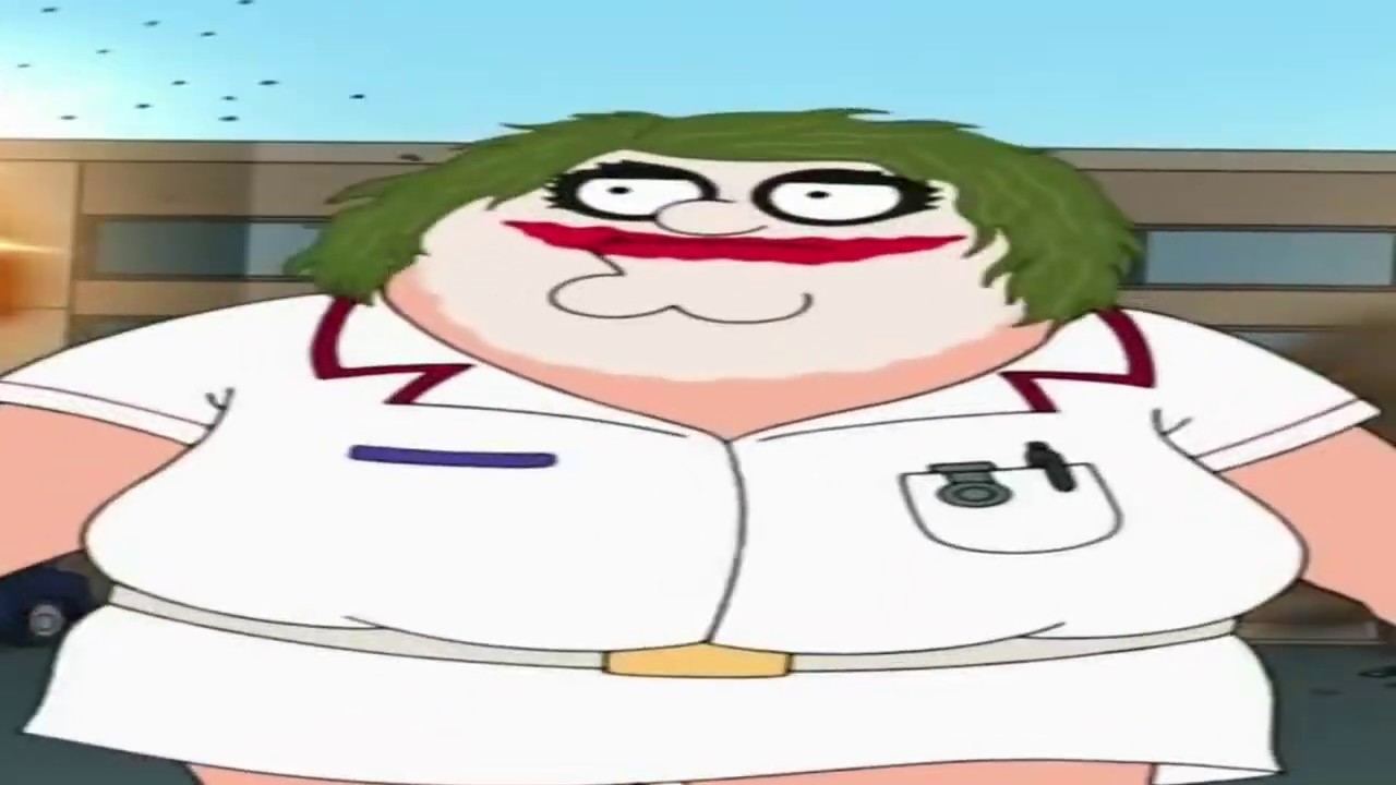Wide Peter Griffin Walk - YouTube