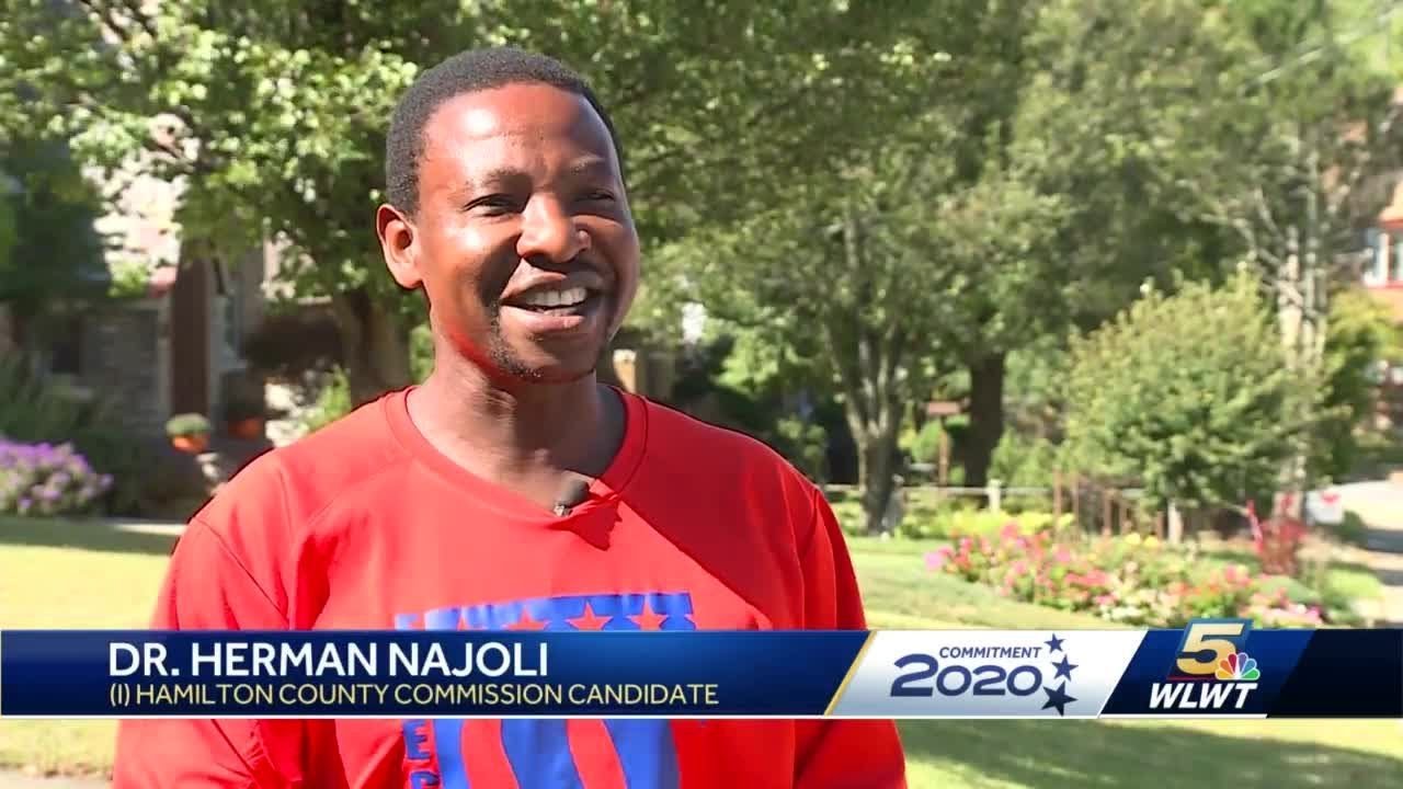 Hamilton County commission: Independent Dr. Herman Najoli makes his ...