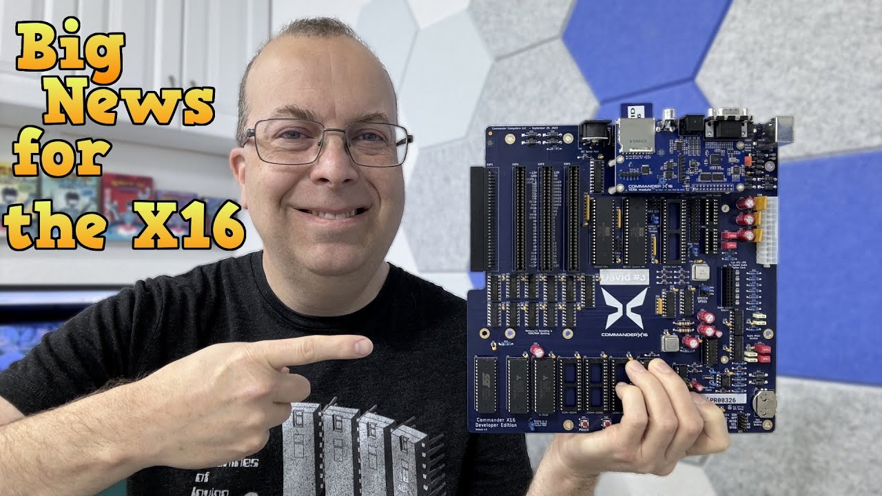2024 Product Reveals for the Commander X16 - YouTube