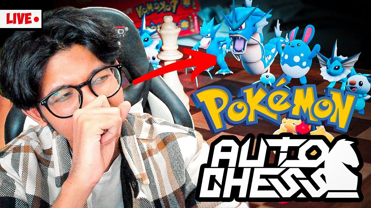 【LIVE🔴】POKEMON ADA AUTO CHESS ?! MARI KITA CARI COMBO TERKUAT ...