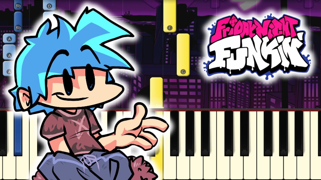 Falling Down - FNF vs Big Brother Week 2 - YouTube