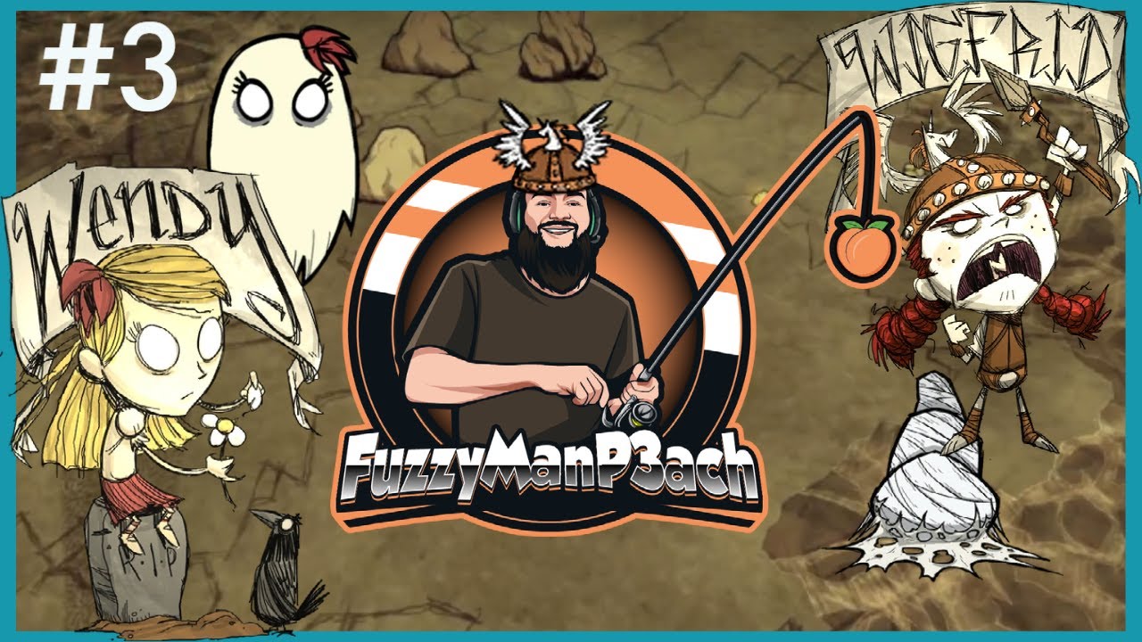 Digging Graves in Don't Starve Together | Part 3 | Amateur's on Endless ...