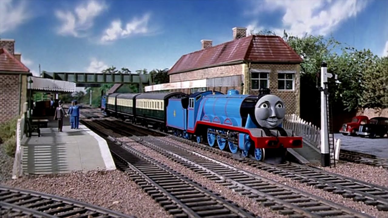 Gordon the Big Engine (Sonic The Hedgehog) Part 3 Gordon's Life on ...