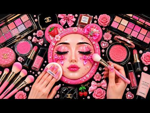 ASMR Makeup on Watermelon (No Talking) #13