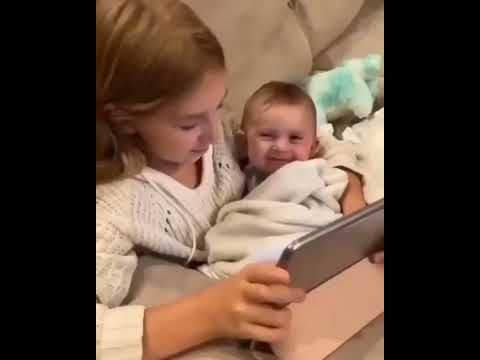 🎯Annesine aşık bir bebek