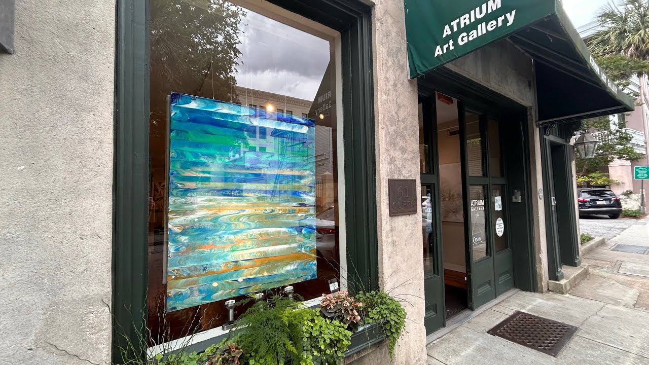 Atrium Art Gallery - May 2024 Virtual Tour - YouTube