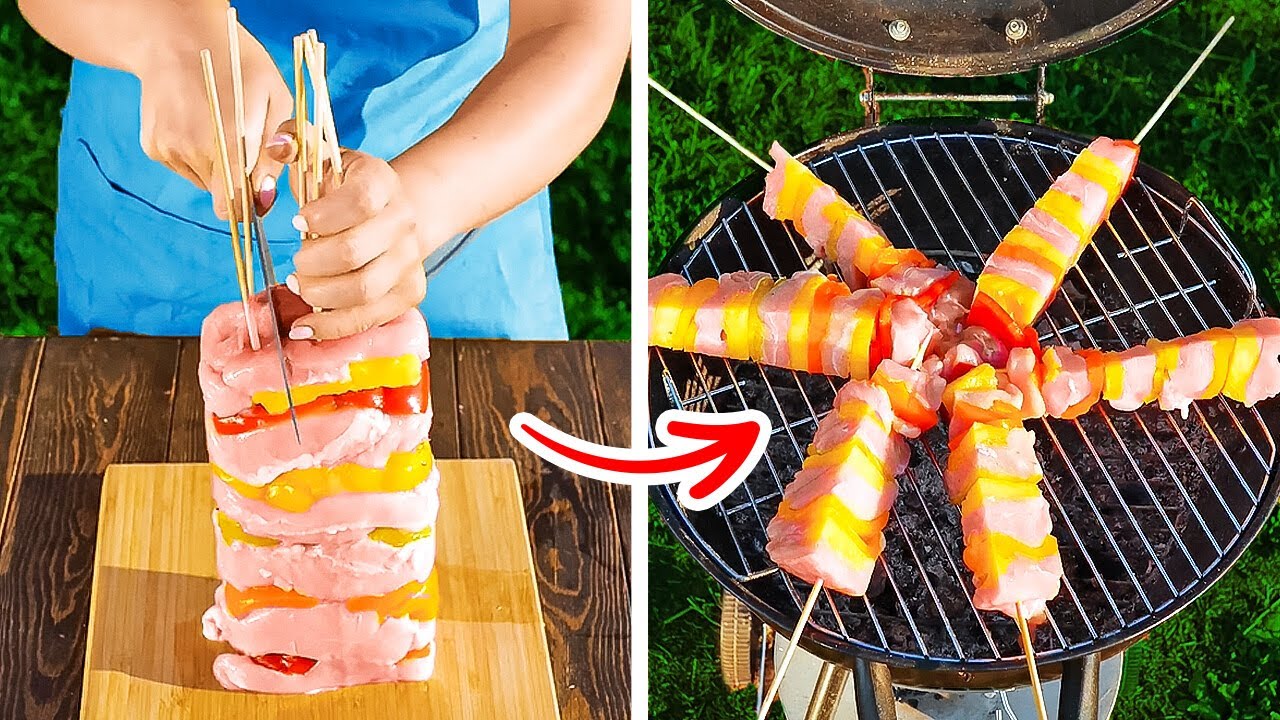 Leckere BBQ-Rezepte und einfache Grill-Hacks - YouTube