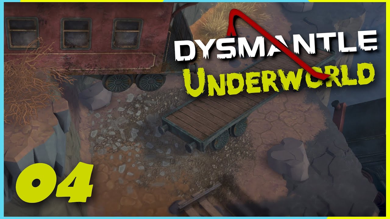 DYSMANTLE: Underworld (04) ⚔️ Manageister & Map-Exploration!! (2022 ...