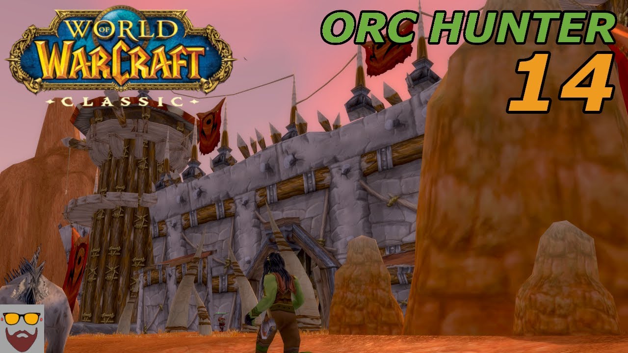 Let's Play WoW - CLASSIC - Orc Hunter - Part 14: Skull Rock - Gameplay ...