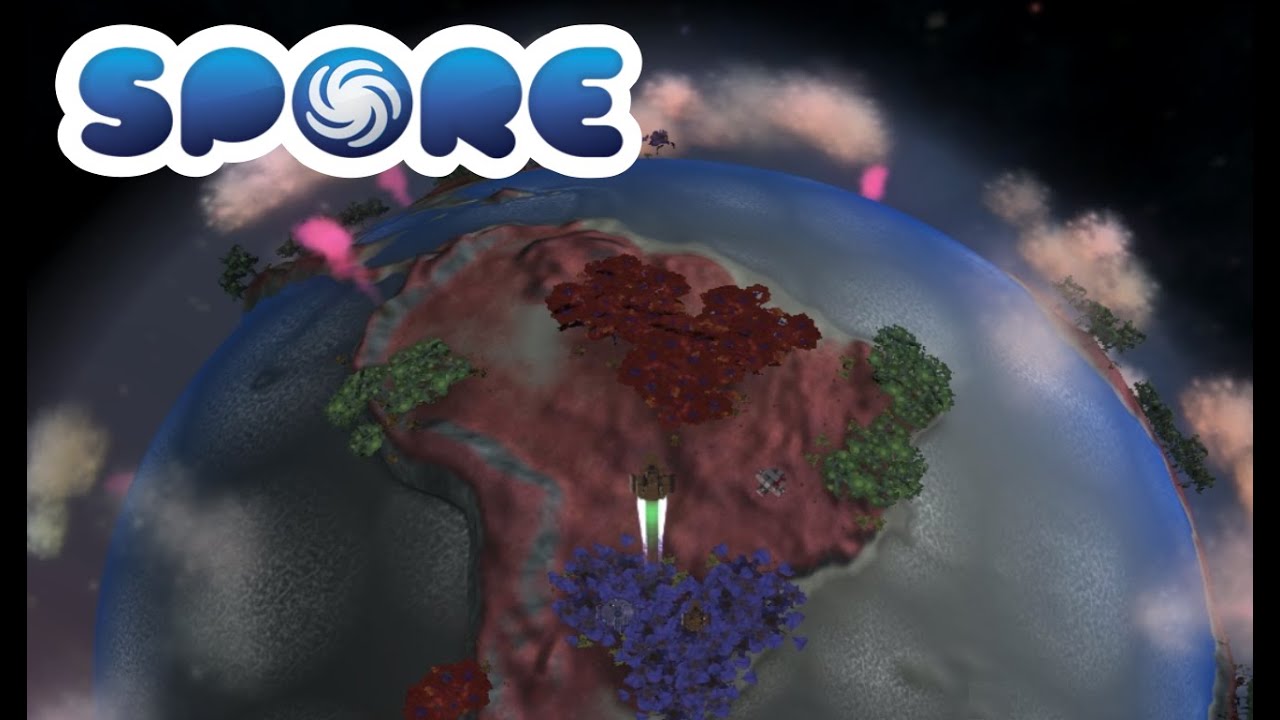 Spore - Planeta Terra! #16 - YouTube
