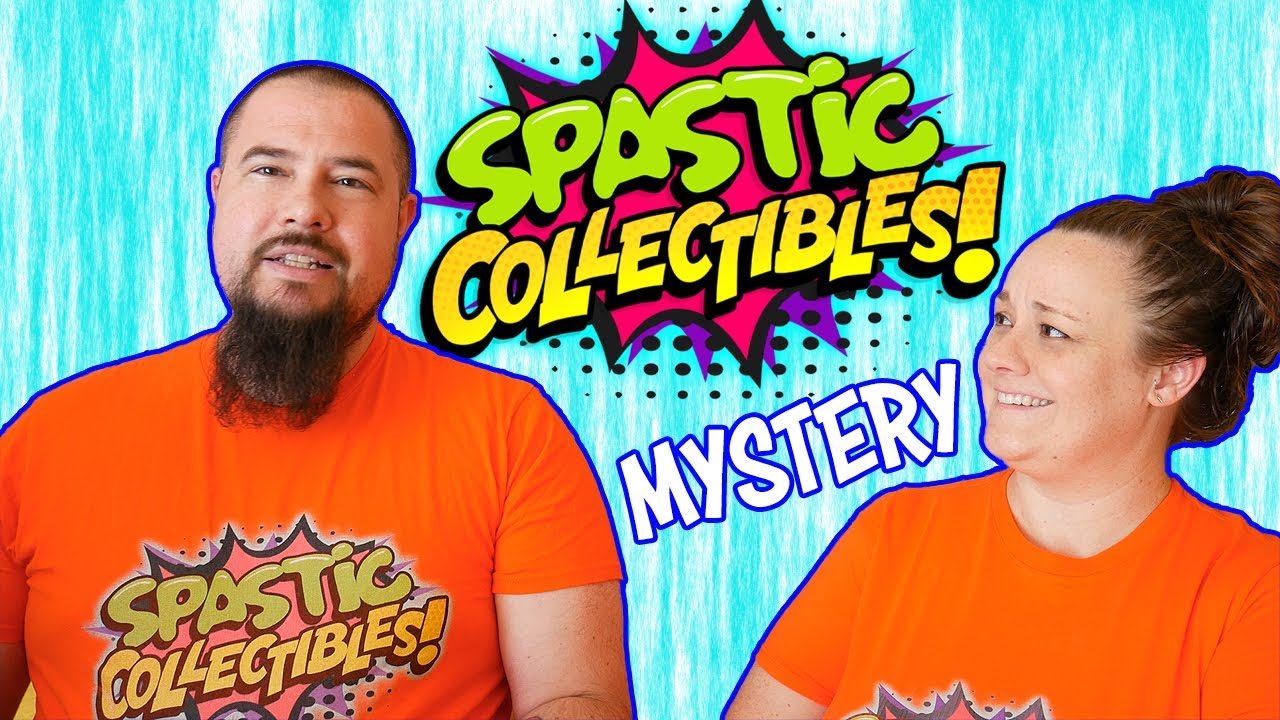 $120 Spastic Collectibles Mystery Boxes - YouTube