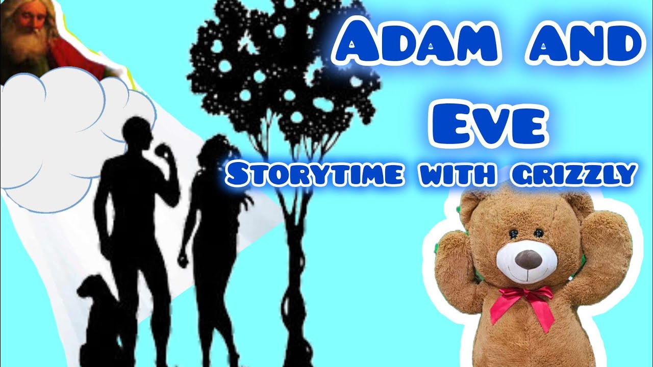 Adam and Eve! God created Adam and from him he created Eve! Bible ...