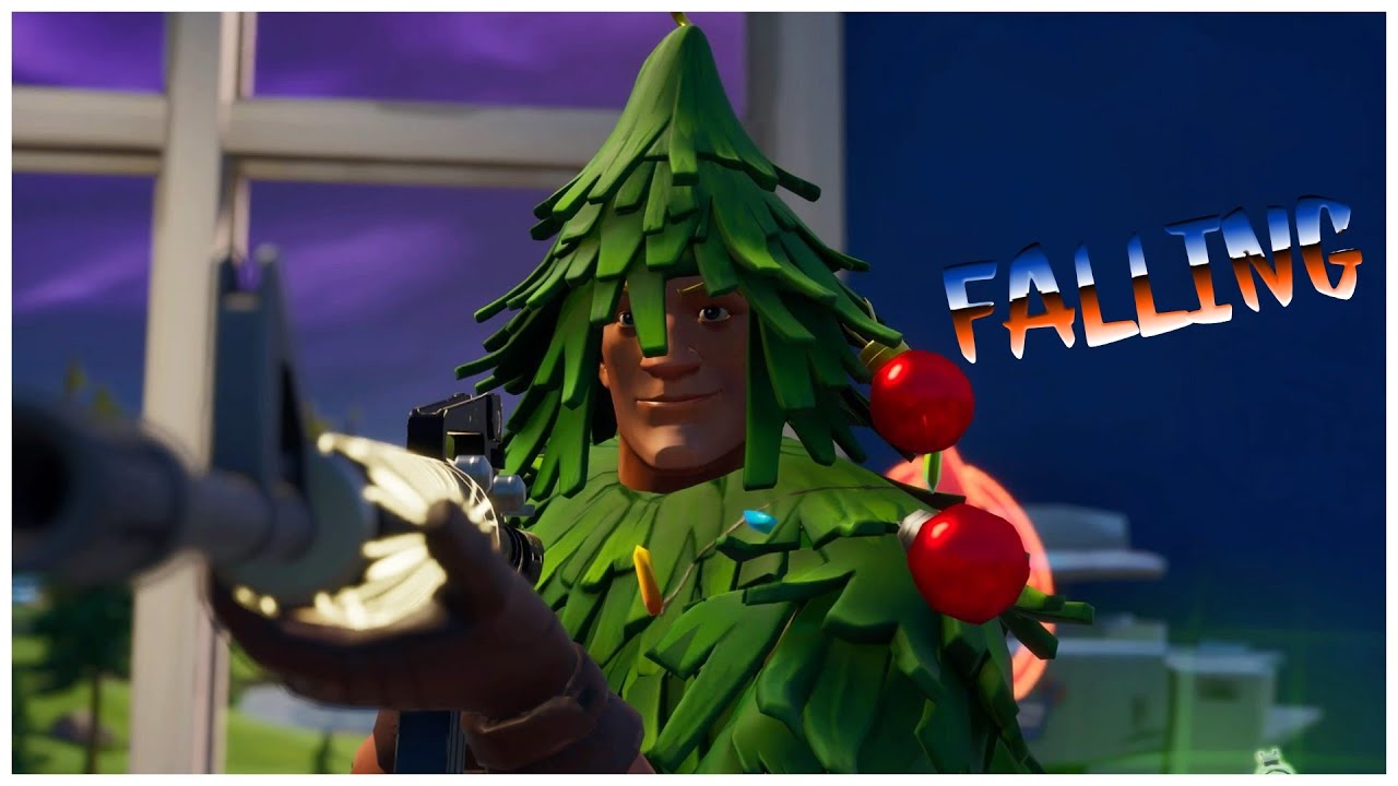 FALLING fortnite montage - YouTube