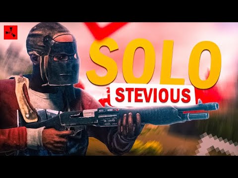 SOLO SUR STEVIOUS ! Rust - YouTube