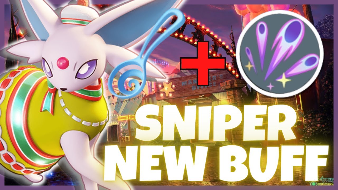 Espeon New Buff has the Most Insane Range that can Snipe Anybody ...