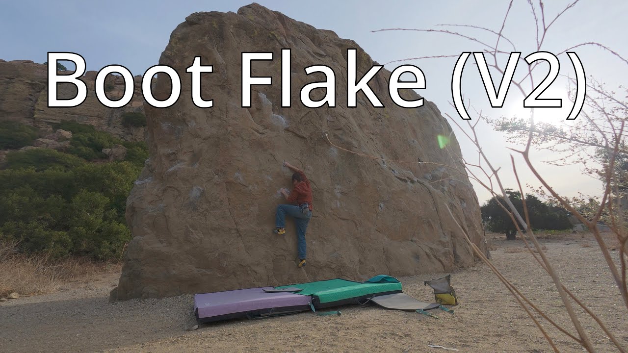 Boot Flake (V2) - Stoney Point - YouTube