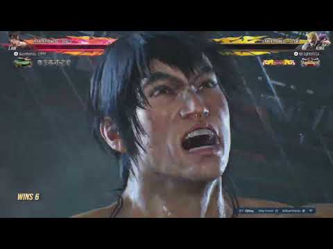 LAW IS SCARY GOOD | TEKKEN 8 "LAW" GAMEPLAY (QUICK ONLINE MATCHES ...