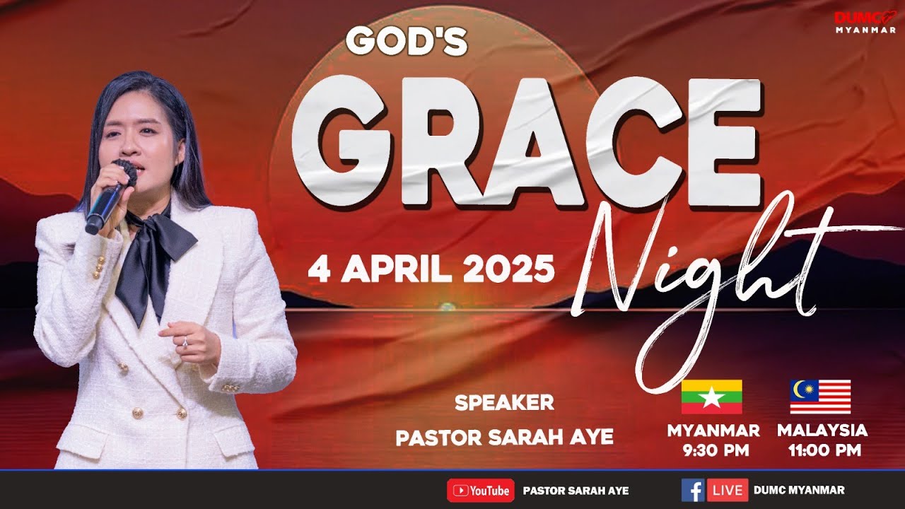 God's Grace Night ( 04_Apr_2025) - YouTube