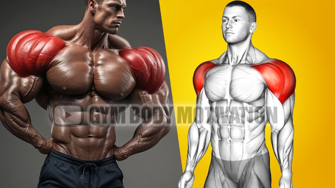 Top 5 Shoulder Workouts for Maximum Growth - YouTube
