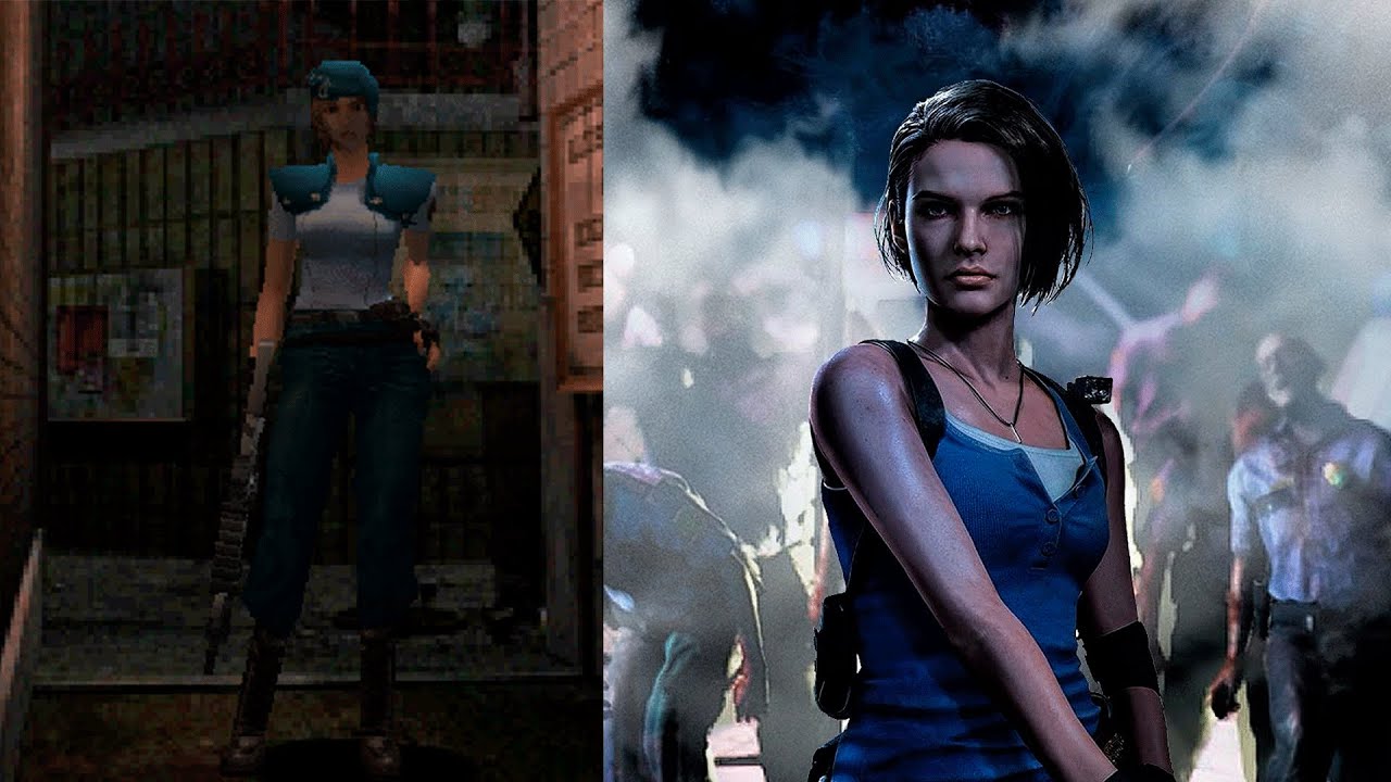 Jill Valentine evolución /Resident evil / survival horror /zombies ...