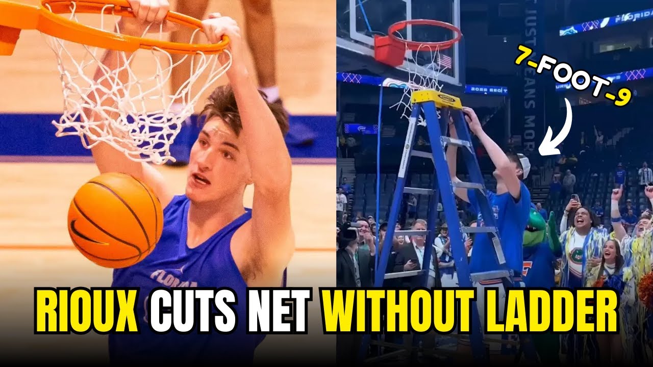 7-foot-9 Florida center Olivier Rioux goes viral after unique approach ...