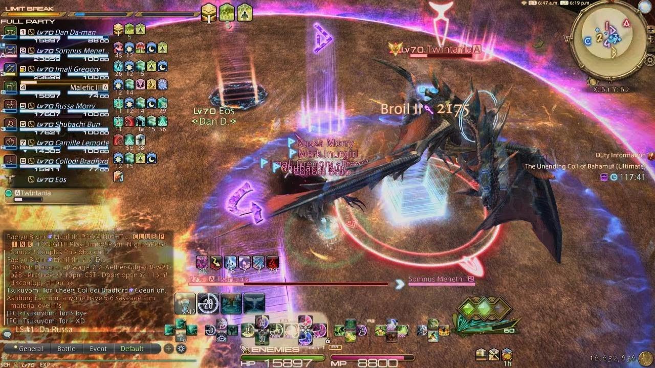 FINAL FANTASY XIV UCOB (Ultimate) SCH POV - YouTube