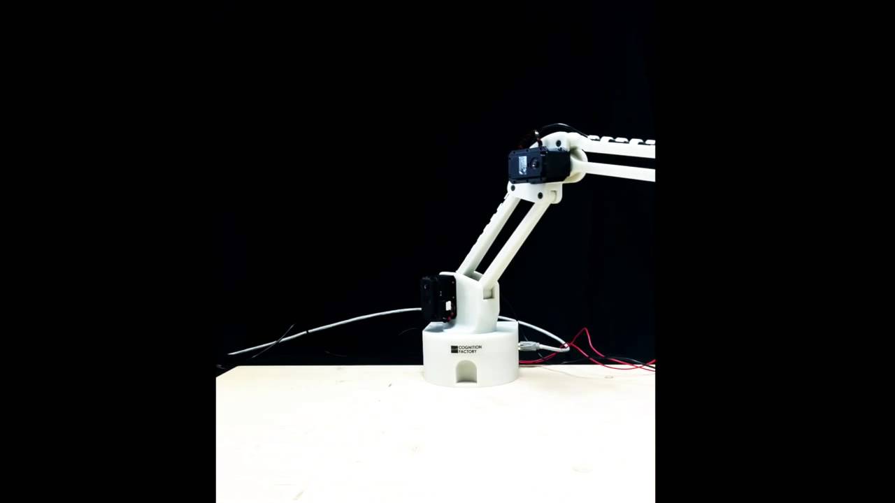 New Robot with Webcam - YouTube