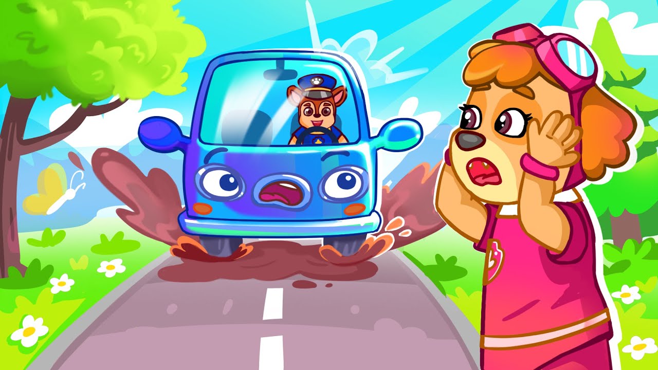 Wheels On the Bus and more Kids Songs & Nursery Rhymes | Paw Patrol ...