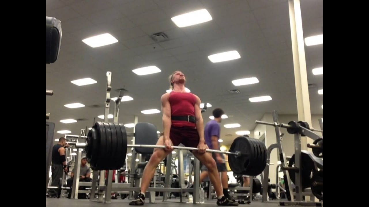 550 lb. Deadlift 3x at 146 lb. bodyweight - Tyler Werner - YouTube