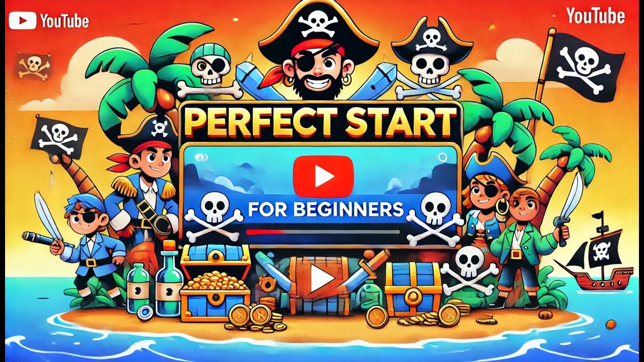 Pirate Nation: Beginner Tutorial to a PERFECT Start [UPDATED] ENG/ES ...