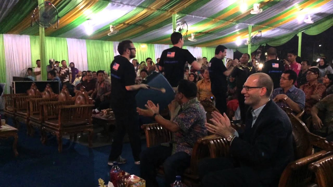 Anthony stanco ensemble AT kota binjai - YouTube